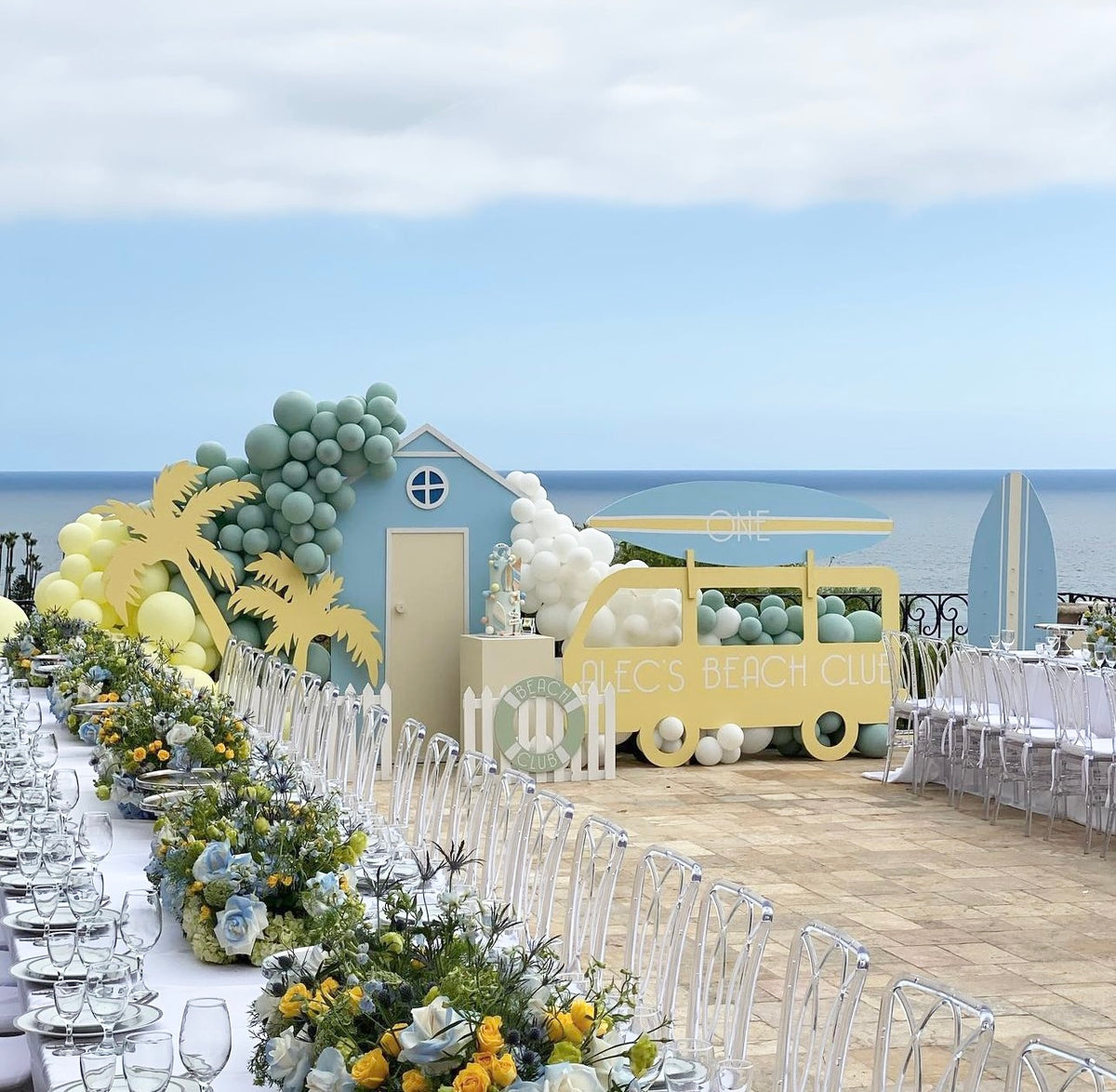 Retro Beach Collection – Milla Event Rentals