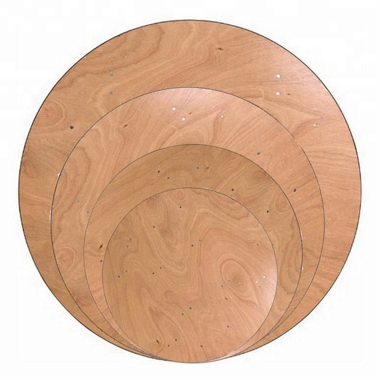 60" Round Plywood Table – Milla Event Rentals