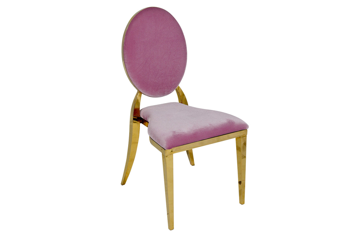 Lavender/Gold Washington Chair – Milla Event Rentals
